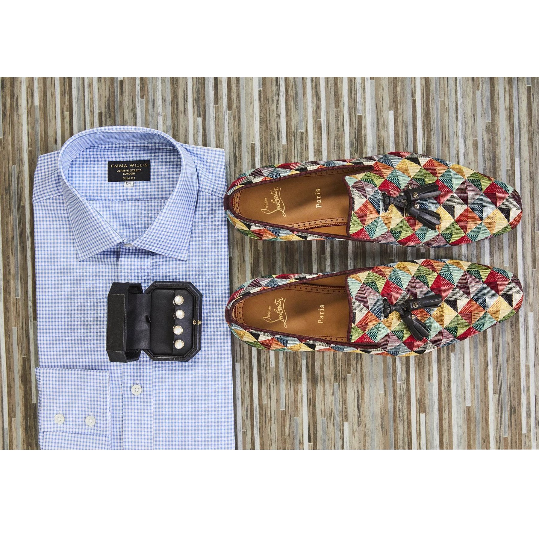 Debonair Styles Linen, Oxford Check and Ice blue Cotton Shirts