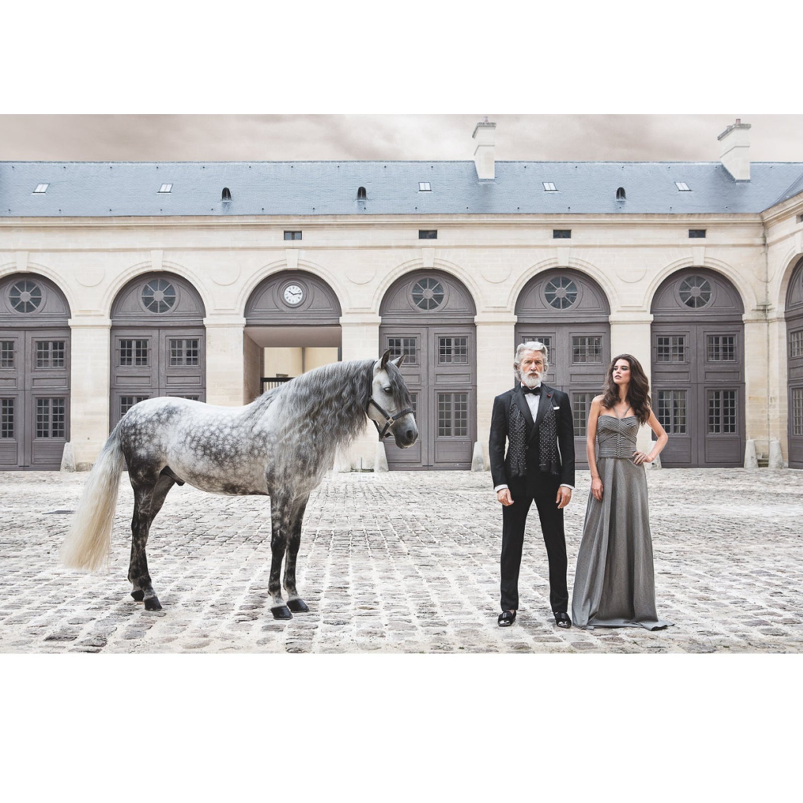 David Gandy wearing his Emma Willis shirt on the cover of TL Mag