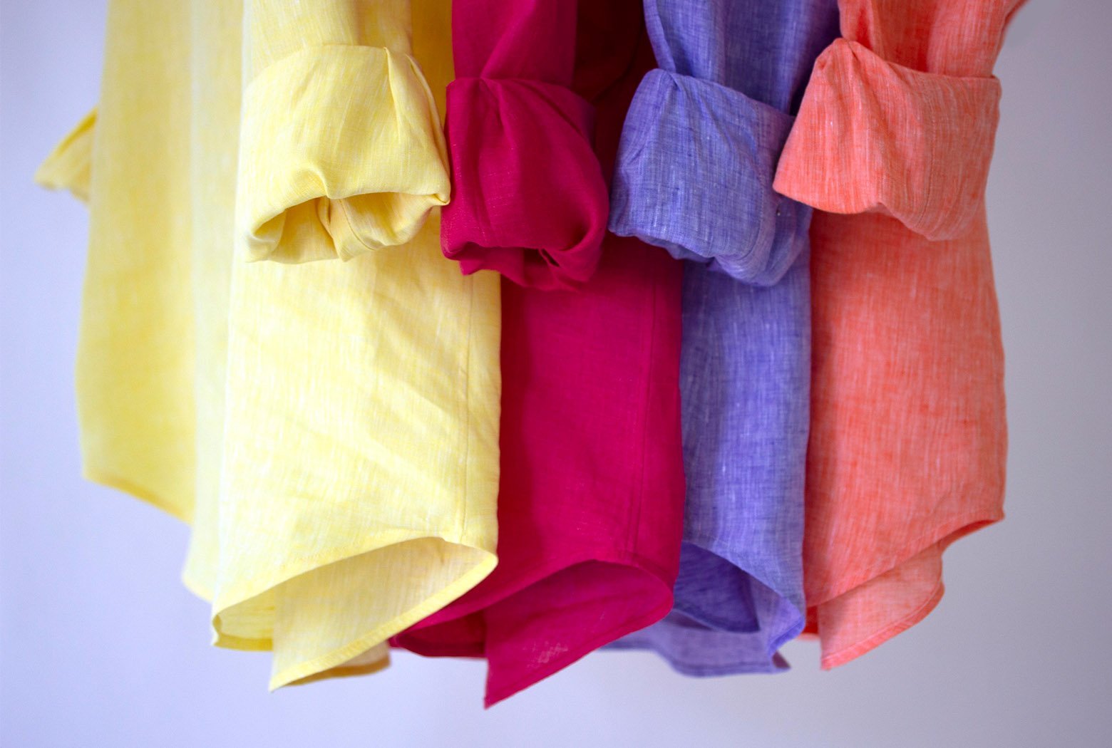 New Summer Linen Citrus Collection