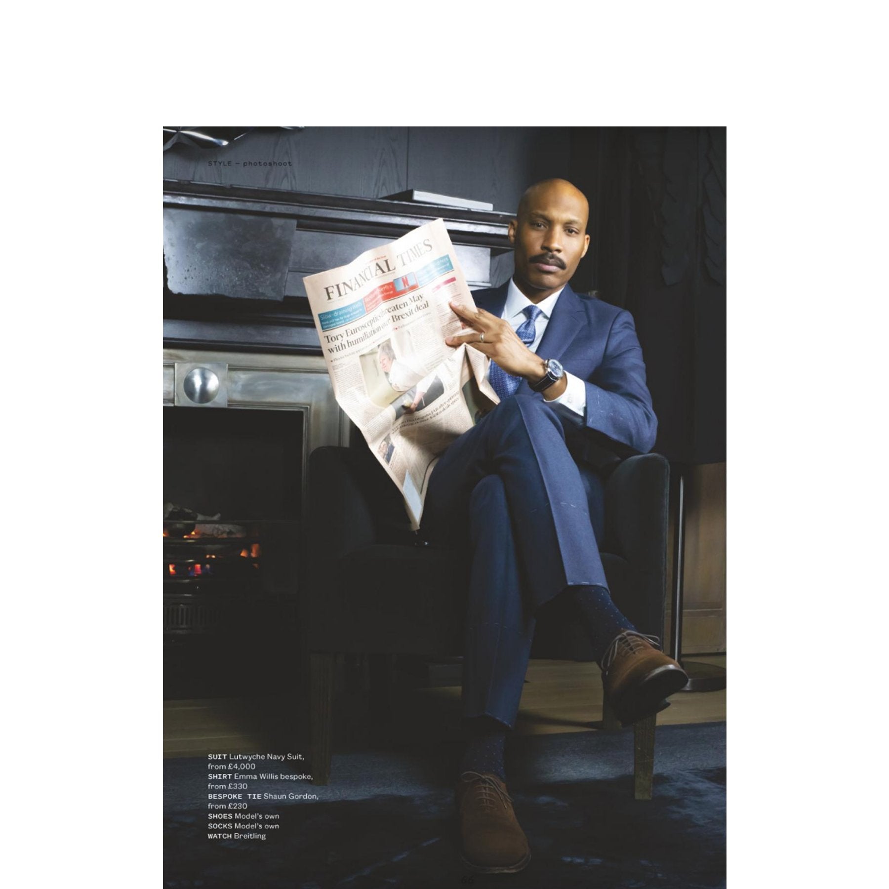 Oracle Time Magazine featuring Emma Willis