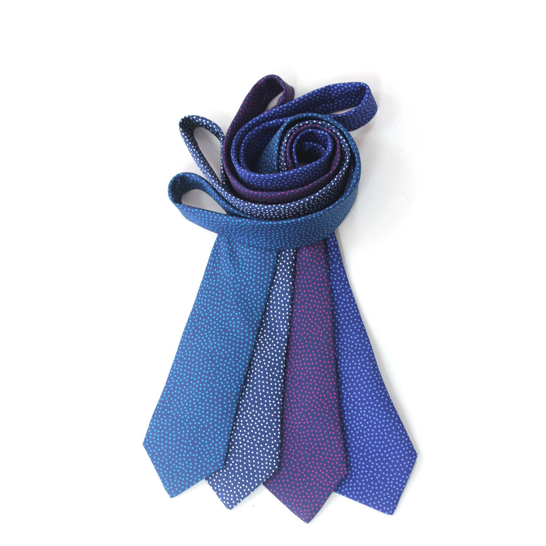Our new Spring Silk Ties, handmade in England