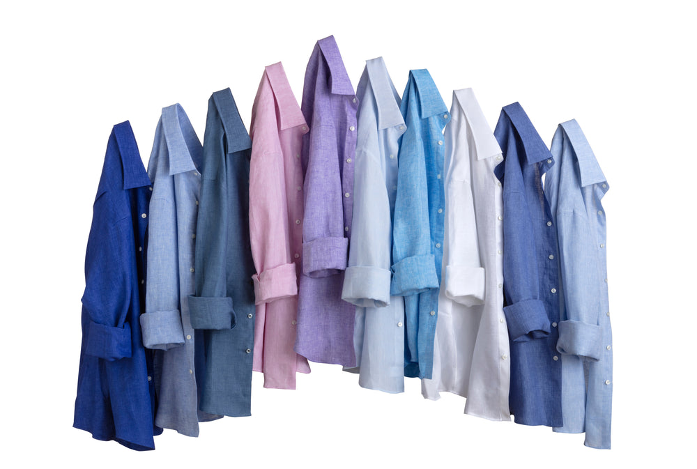 Emma Willis Bespoke and Ready to wear shirts