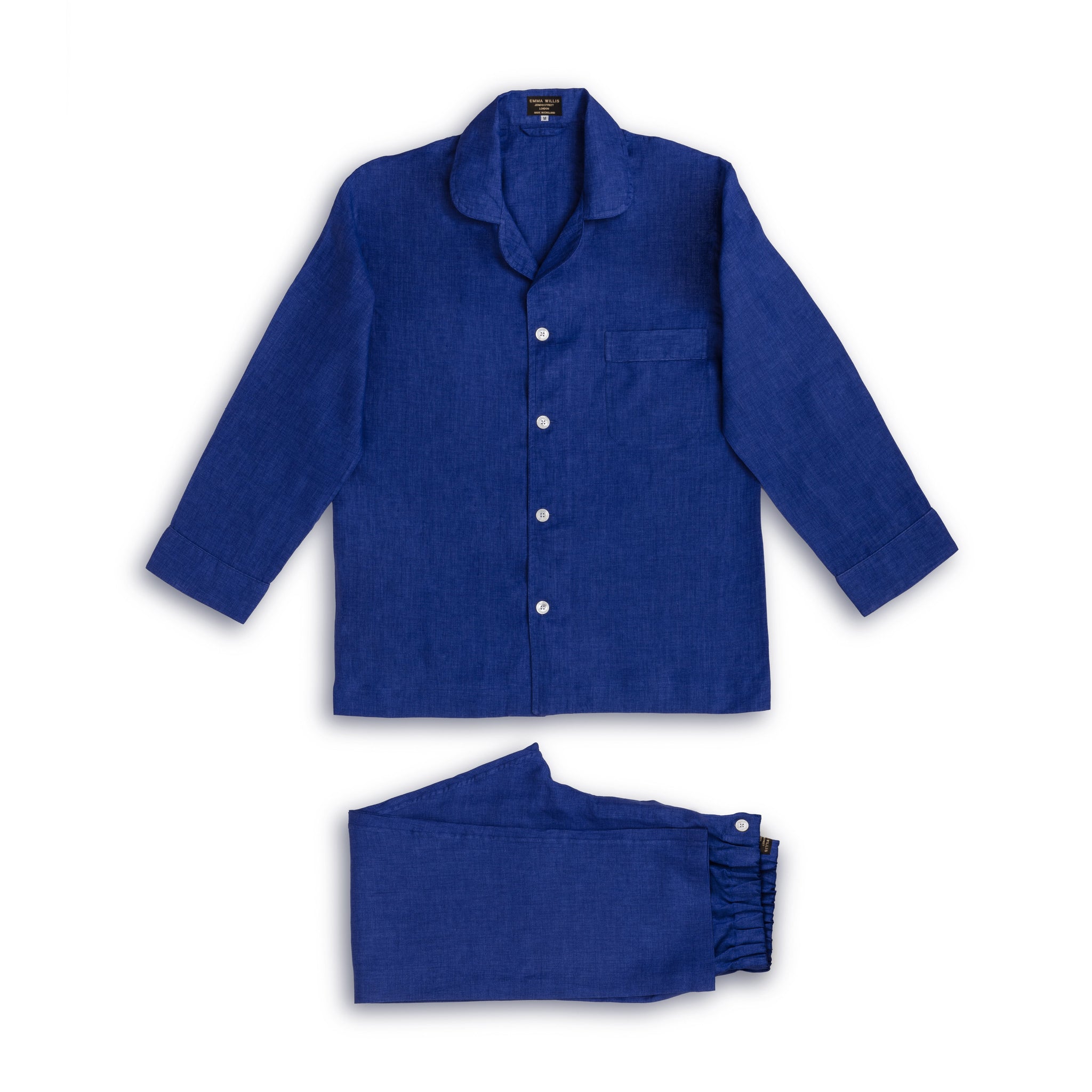 Wisteria Linen Pyjamas - New - Emma Willis