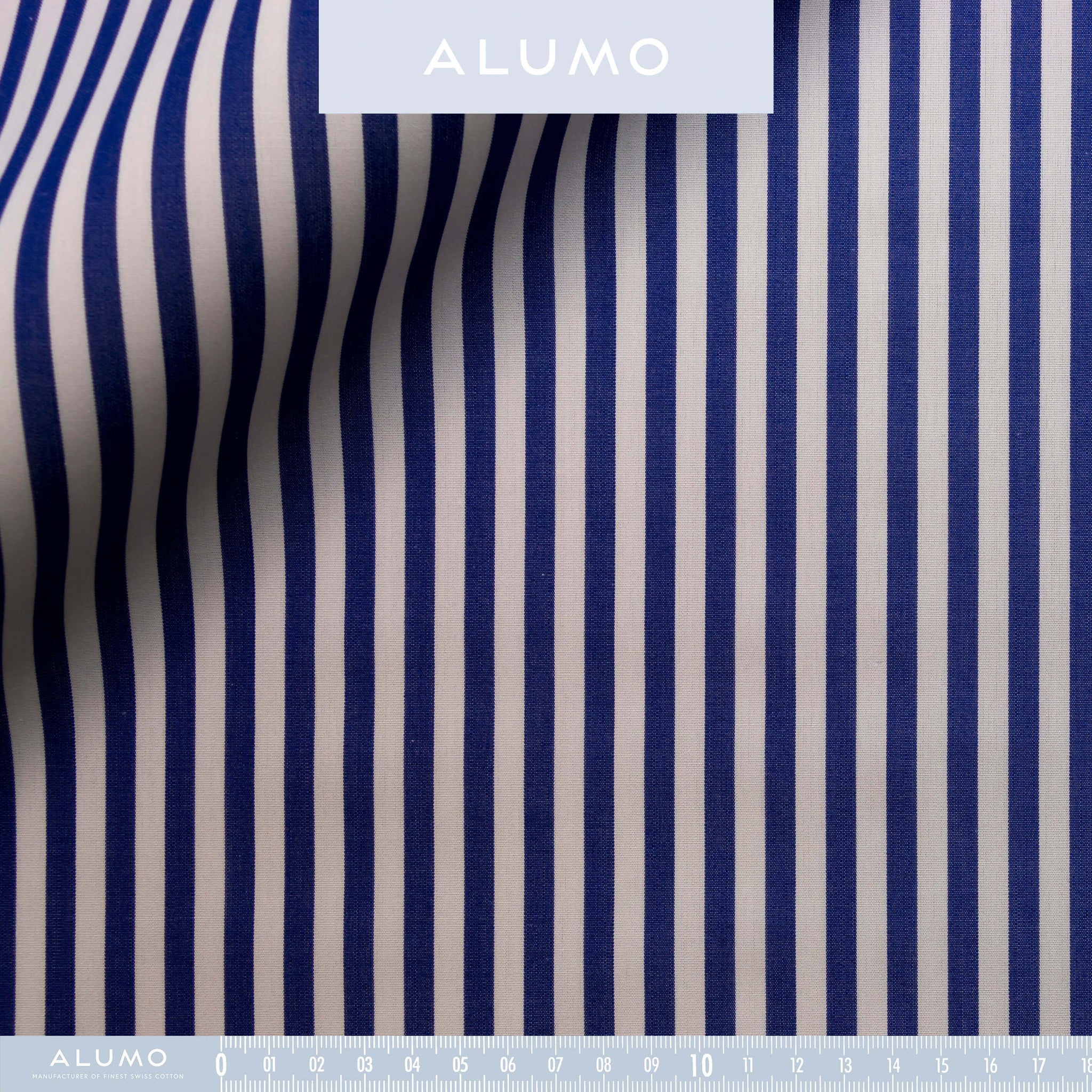 Navy Butcher Stripe Supraluxe