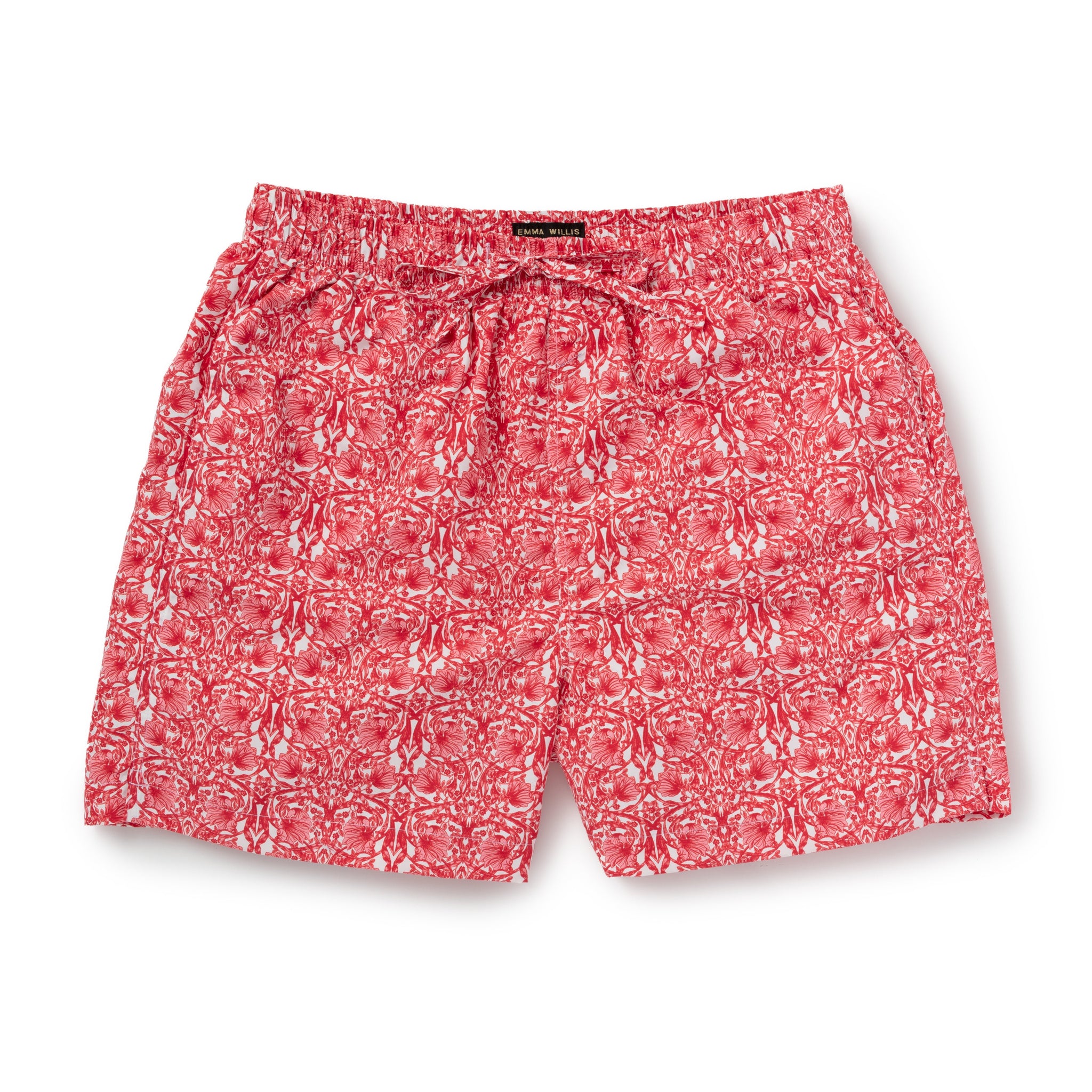 Strawberry Trellis Swimming Trunks